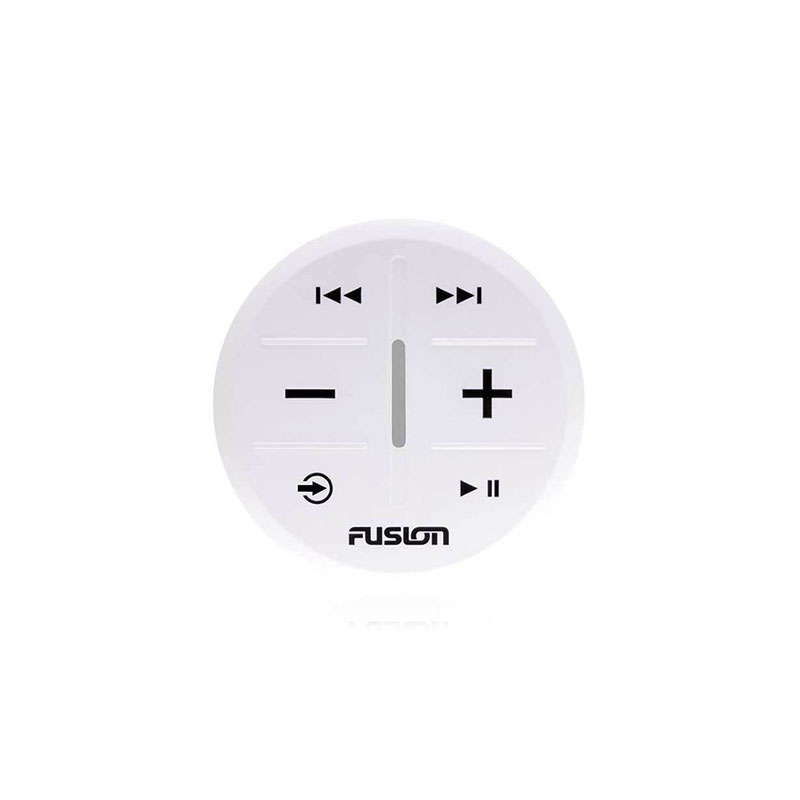 Fusion ARX70W ANT Wireless Remote, White - Marine Stereo