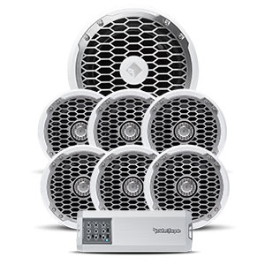 Marine Stereo Packages - Boat Stereo Systems w/ Free Shipping