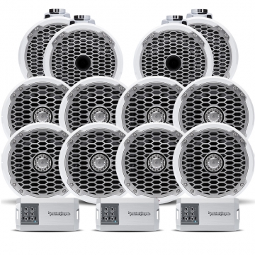 Marine Stereo Packages - Boat Stereo Systems w/ Free Shipping