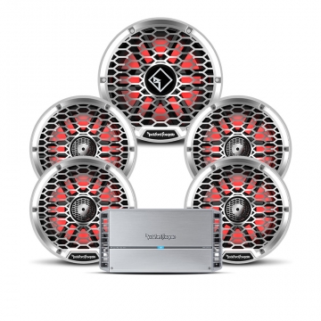 Rockford Fosgate Marine Stereo Package - MarineStereo.com