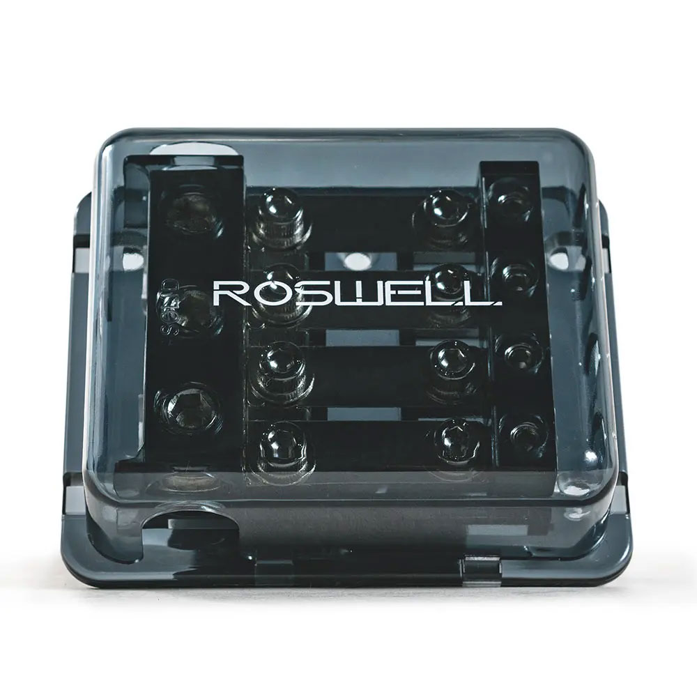 Roswell 3 In 4 Out Marine Distribution Block - Marine Stereo