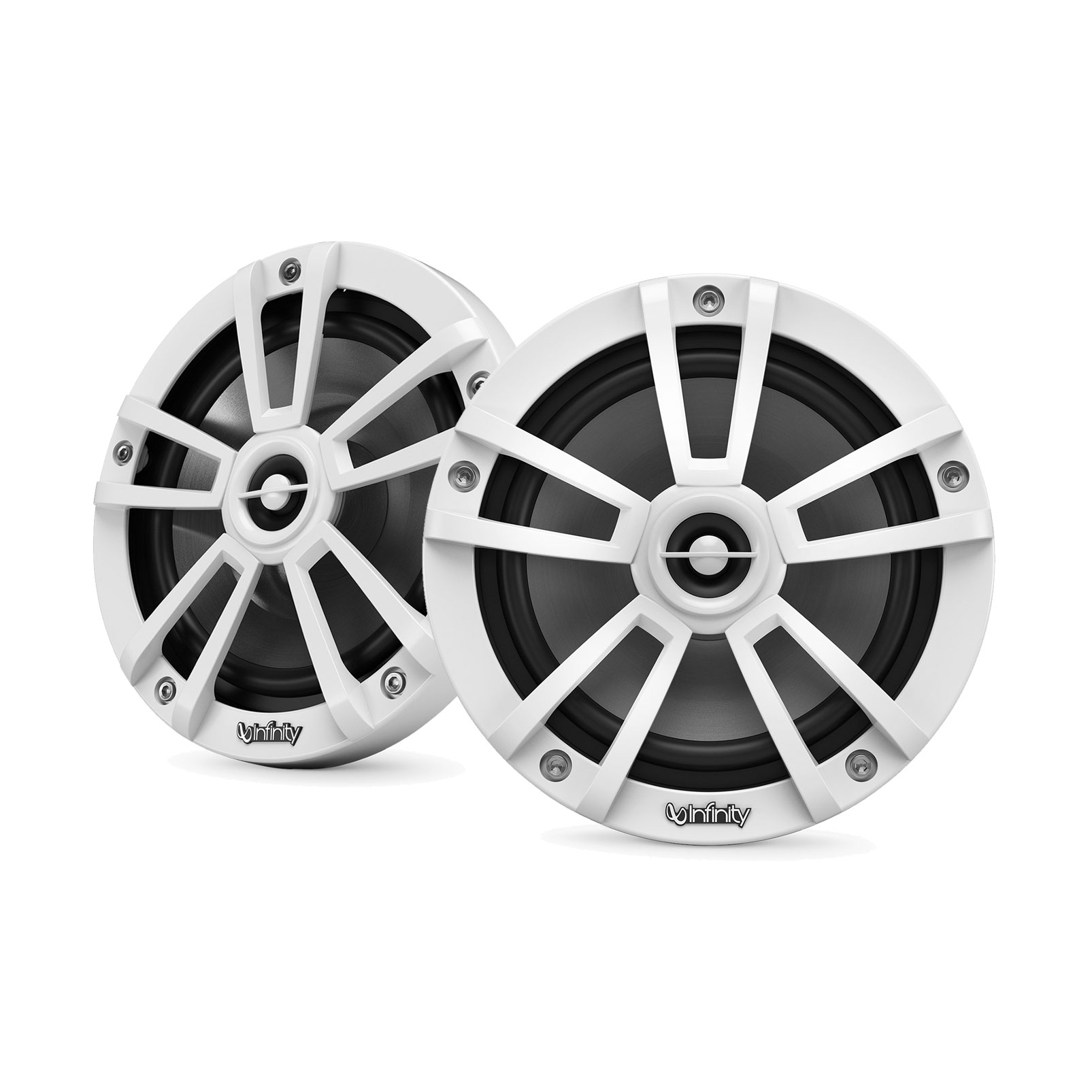 White 6.5 Marine Speakers at Hayley Pell blog