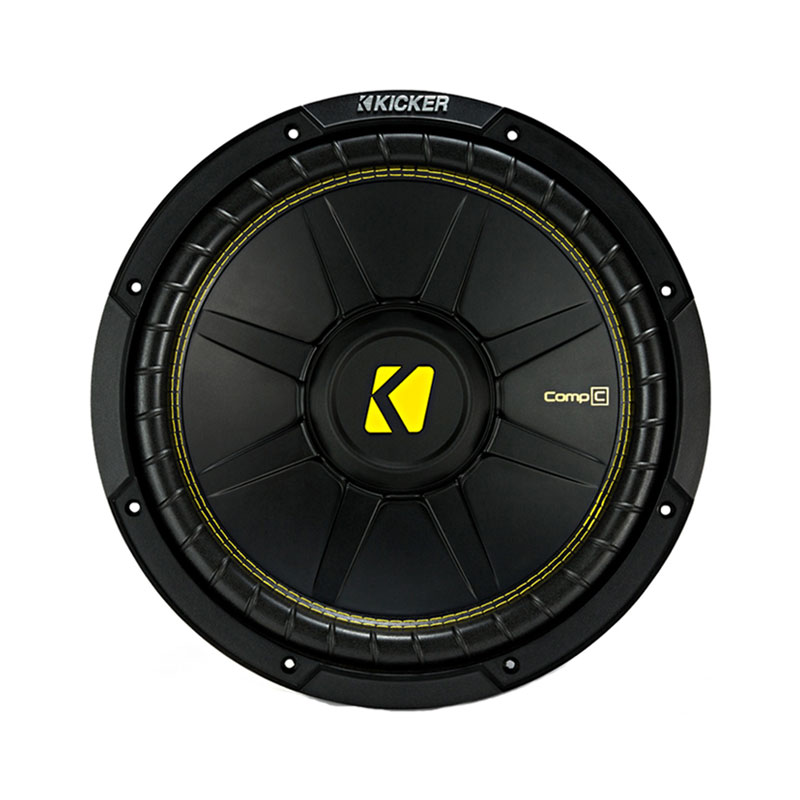 Kicker CompC 10" Subwoofer Dual Voice Coil 4-Ohm - Marine Stereo