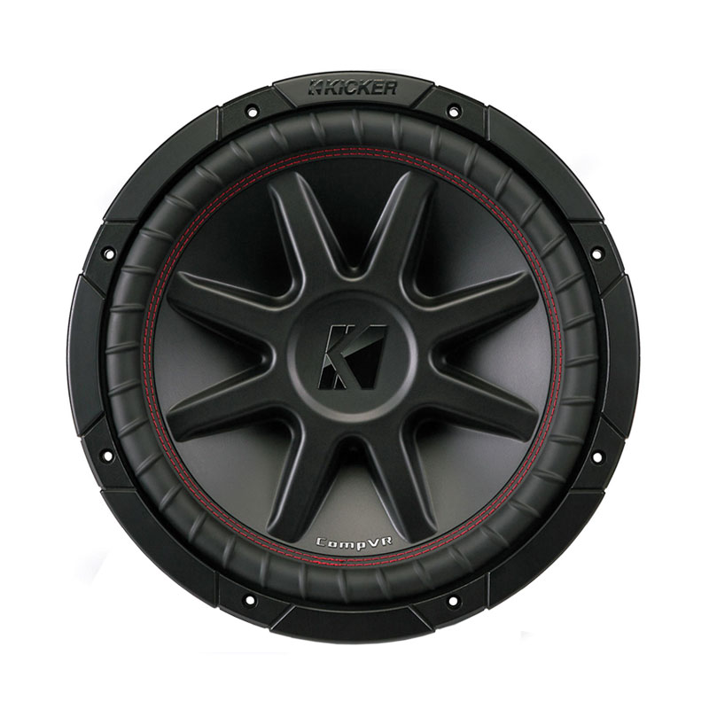Kicker CompVR 12 Inch Subwoofer Dual Voice Coil 2-Ohm 400W RMS - Marine ...