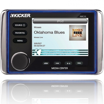 Kicker Marine Audio - Kicker Boat Stereo | MarineStereo.com