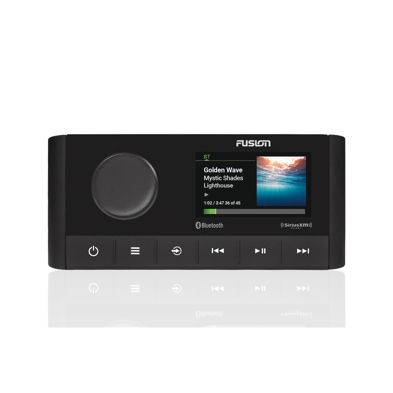 Fusion MS-RA210 Stereo w/ Bluetooth and Built-In DSP - Marine Stereo