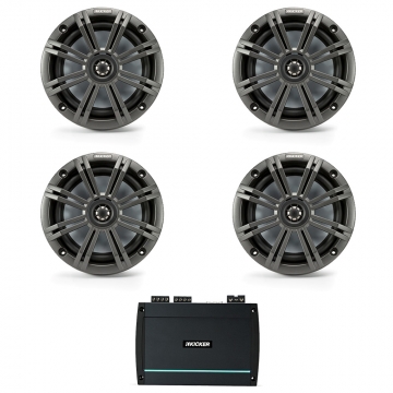 Marine Stereo Package - Marine Audio Package | MarineStereo.com
