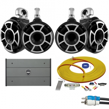 Marine Tower Speaker Packages - Marine Wakeboard Tower Speaker Packages ...